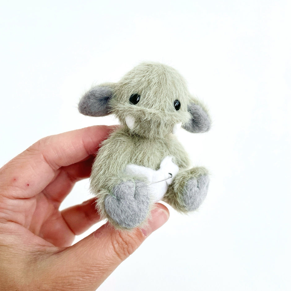 Handmade plush and teddy creatures – MadebyMaike