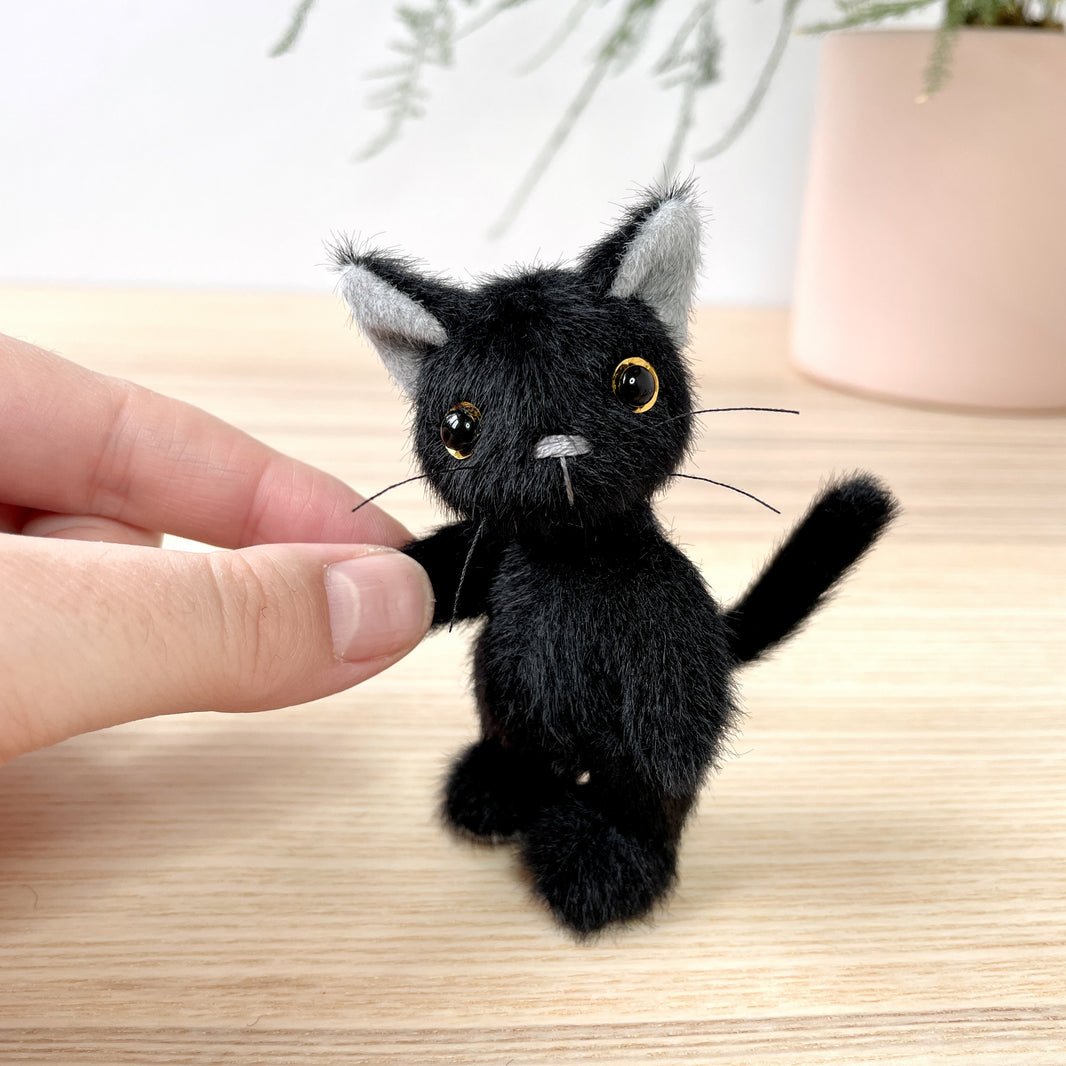 Handmade plush and teddy creatures – MadebyMaike