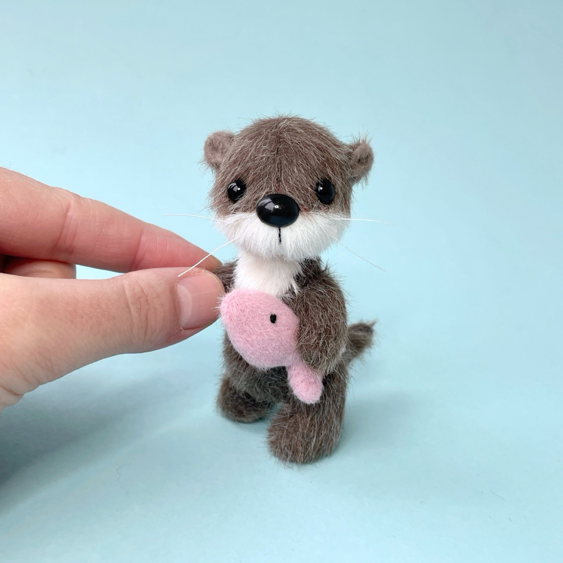 Handmade plush and teddy creatures – MadebyMaike